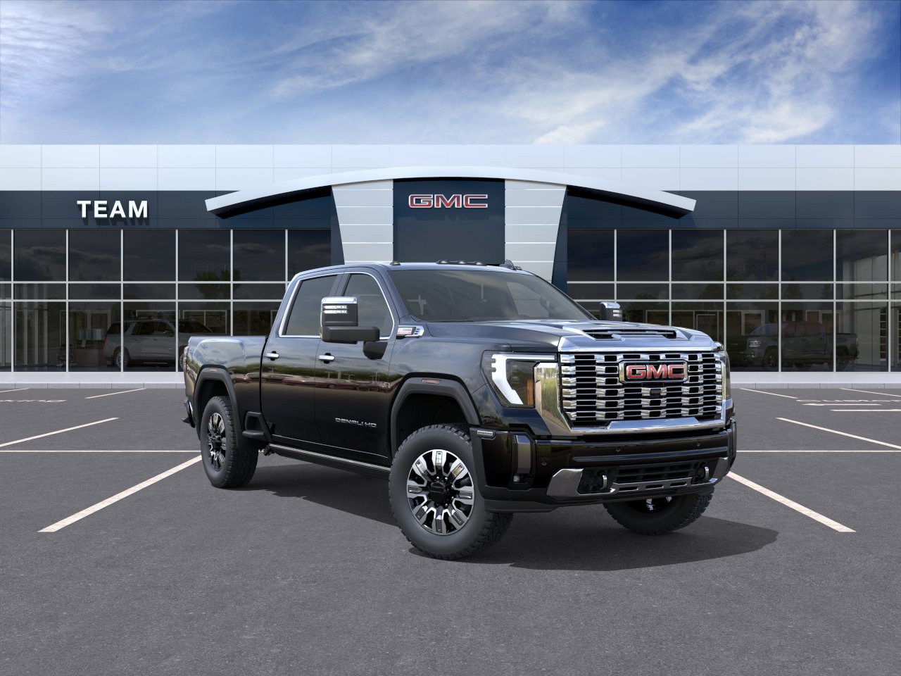 New 2026 GMC Sierra 2500 HD Denali Crew Cab in Salisbury #G26336 | Team ...