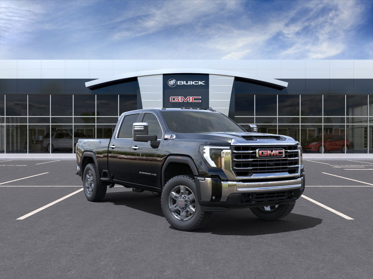 New 2025 GMC Sierra 3500 HD SLT Crew Cab in North Salt Lake #141266 | Jerry Seiner GMC