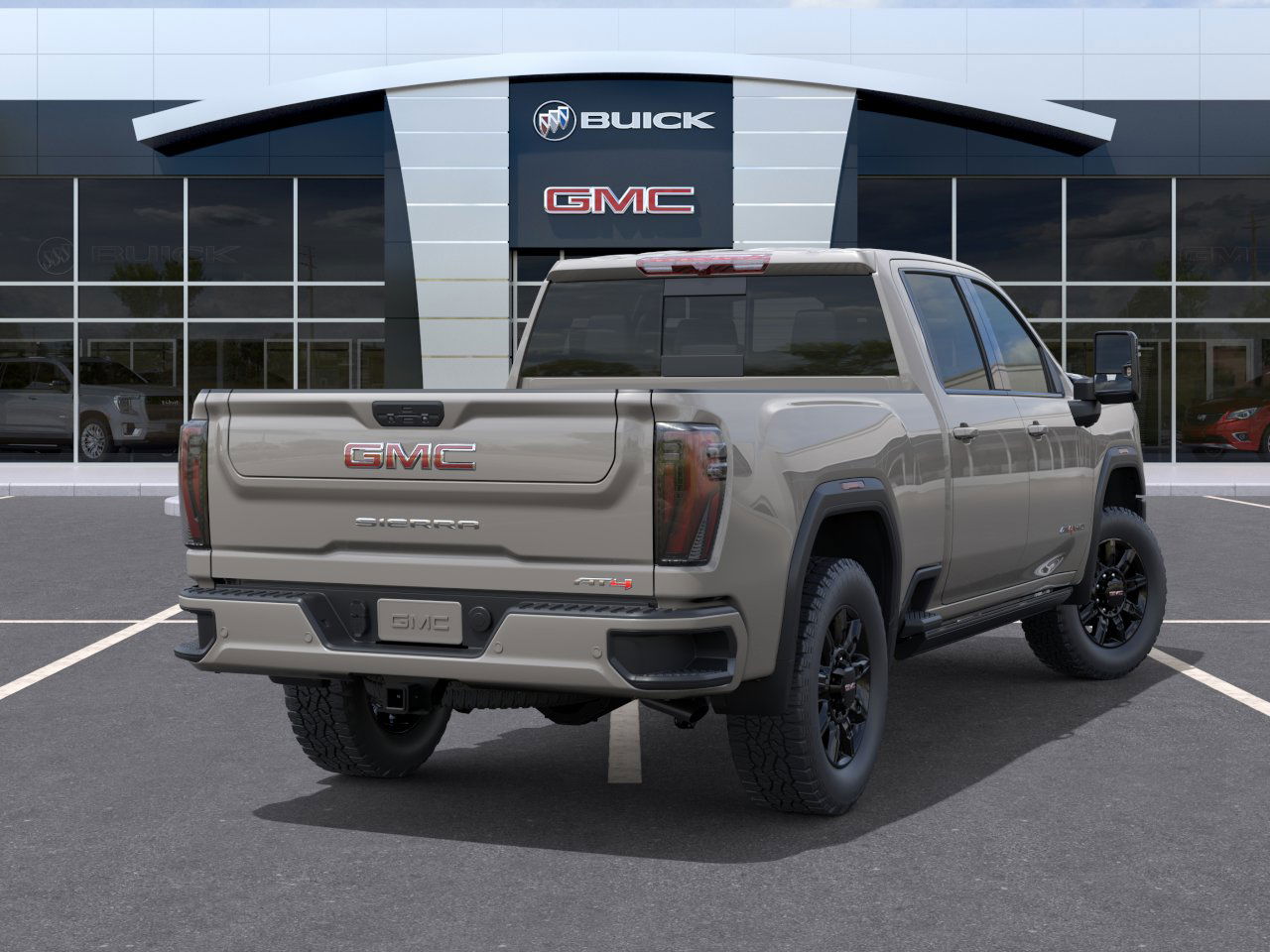 New 2026 GMC Sierra 3500 HD AT4 Crew Cab in Nashua #G26587 | Tulley ...