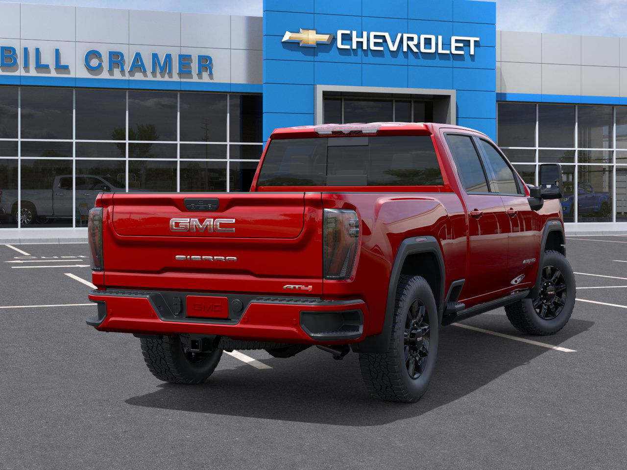 New 2026 GMC Sierra 3500 HD AT4 Crew Cab # | Bill Cramer Chevrolet GMC