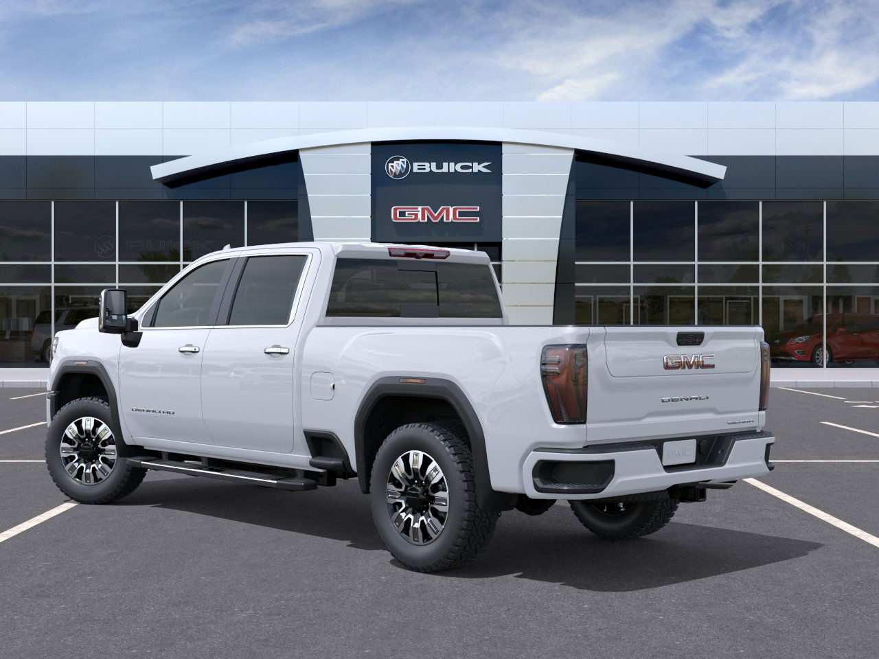 New 2026 GMC Sierra 3500 HD Denali Crew Cab in Boerne #26291 | Ancira ...
