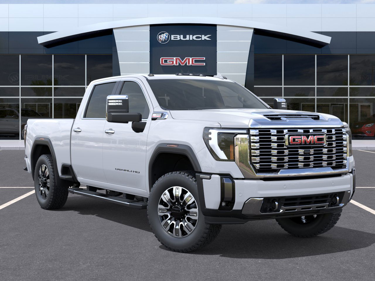 New 2026 GMC Sierra 3500 HD Denali Crew Cab in Boerne #26291 | Ancira ...