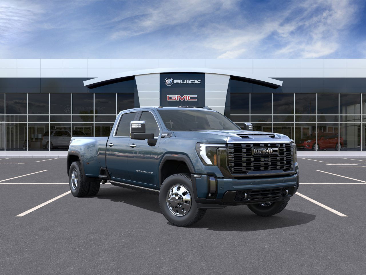 New 2026 GMC Sierra 3500 HD Denali Ultimate DRW Crew Cab in Morganton # ...