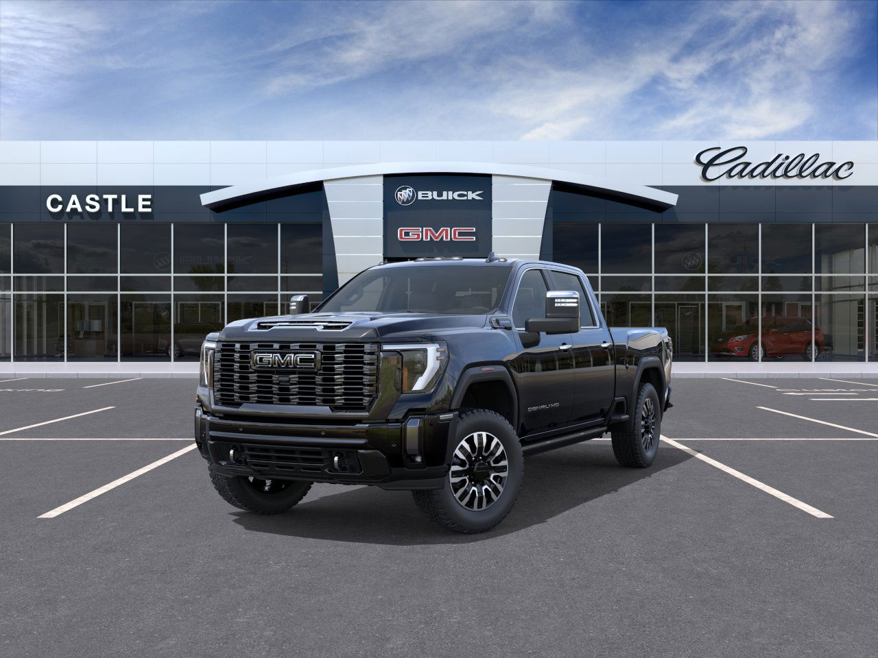 New 2025 Gmc Sierra 3500 Hd Denali Ultimate Crew Cab In Mchenry 250429 Castle Chevrolet Gmc
