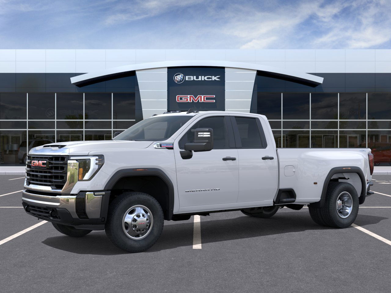 New 2026 GMC Sierra 3500 HD Pro DRW Double Cab in Morganton #G26-0139 ...