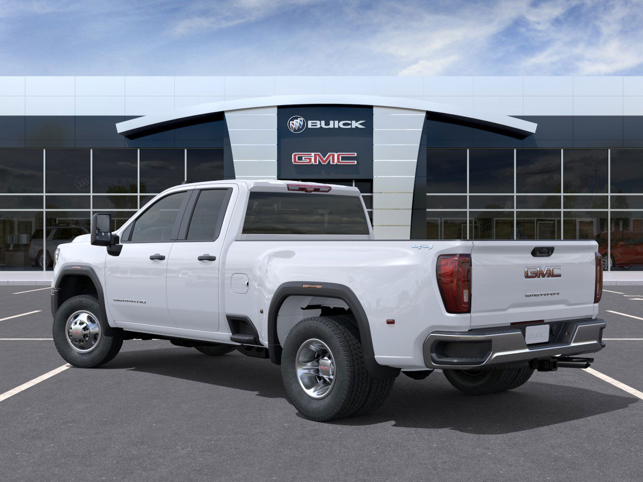 New 2026 GMC Sierra 3500 HD Pro DRW Double Cab in Morganton #G26-0139 ...