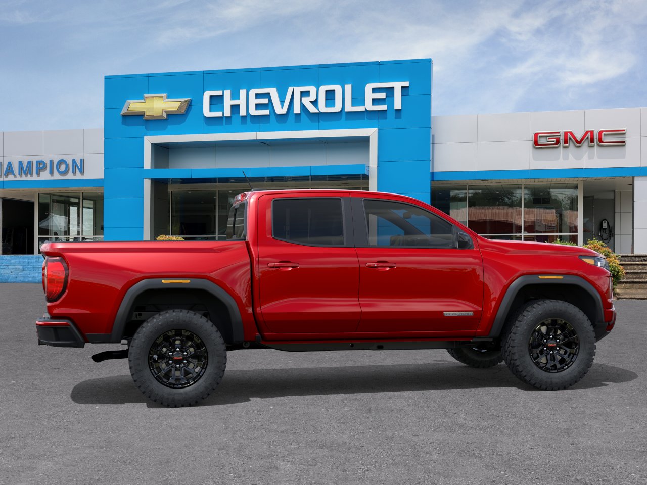 New 2026 GMC Canyon Elevation Crew Cab in Kingsport #1935 | Champion ...