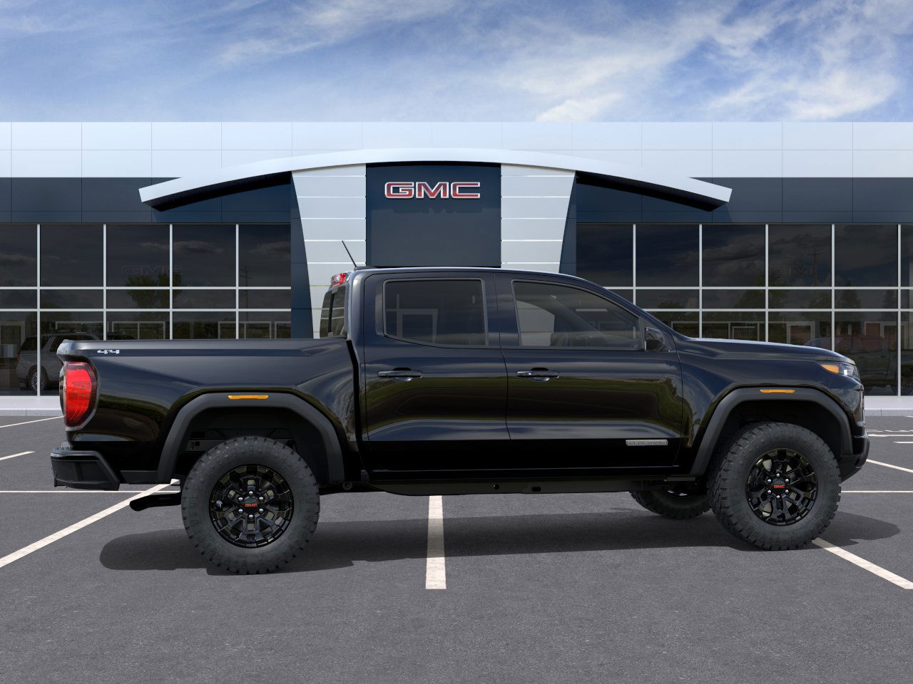 New 2026 GMC Canyon Elevation Crew Cab in Utica # | Nimey Auto Group