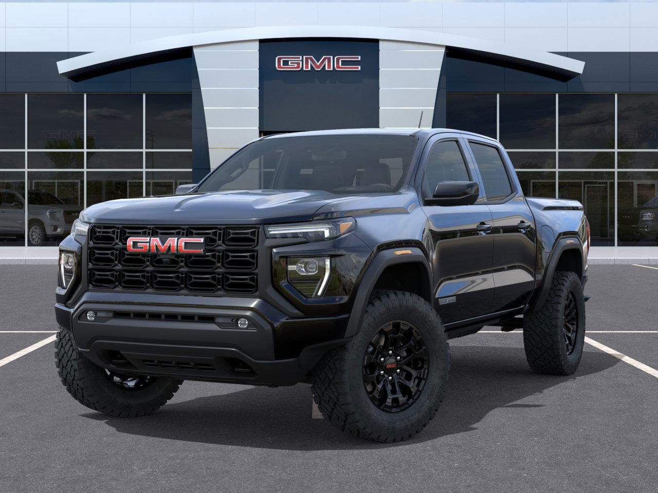New 2026 GMC Canyon Elevation Crew Cab in Utica # | Nimey Auto Group