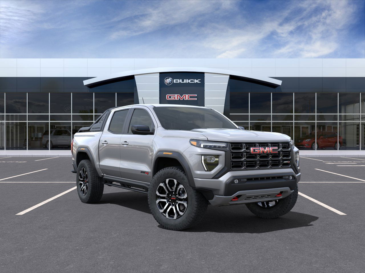 New 2025 GMC Canyon AT4 Crew Cab in Farmington # | Auffenberg Chevrolet ...