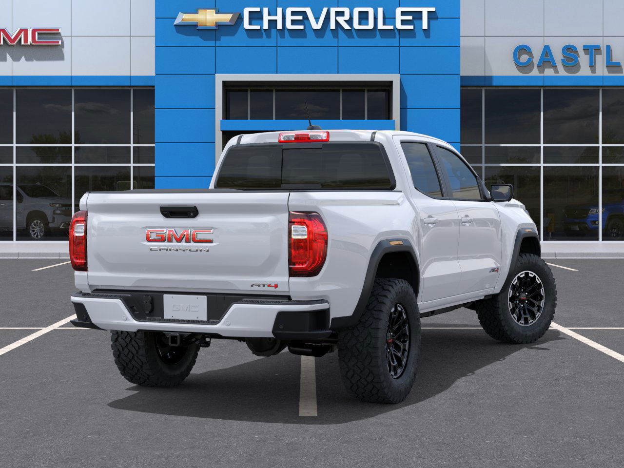 New 2026 GMC Canyon AT4 Crew Cab in Castlerock #T1109183D | Castle Rock ...