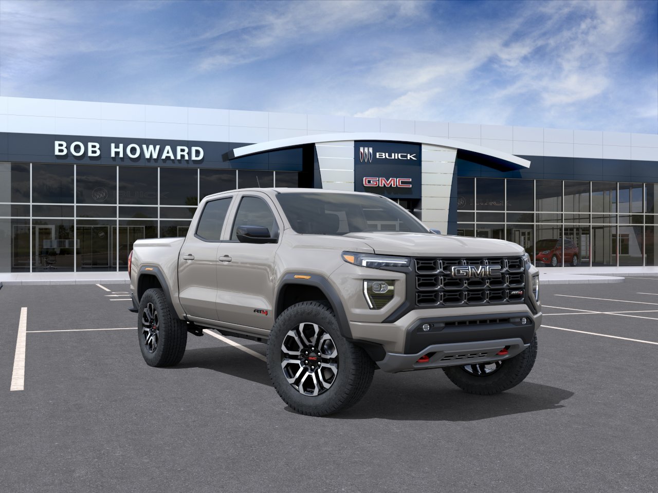 New 2026 GMC Canyon AT4 Crew Cab in Oklahoma City # | Bob Howard Buick GMC