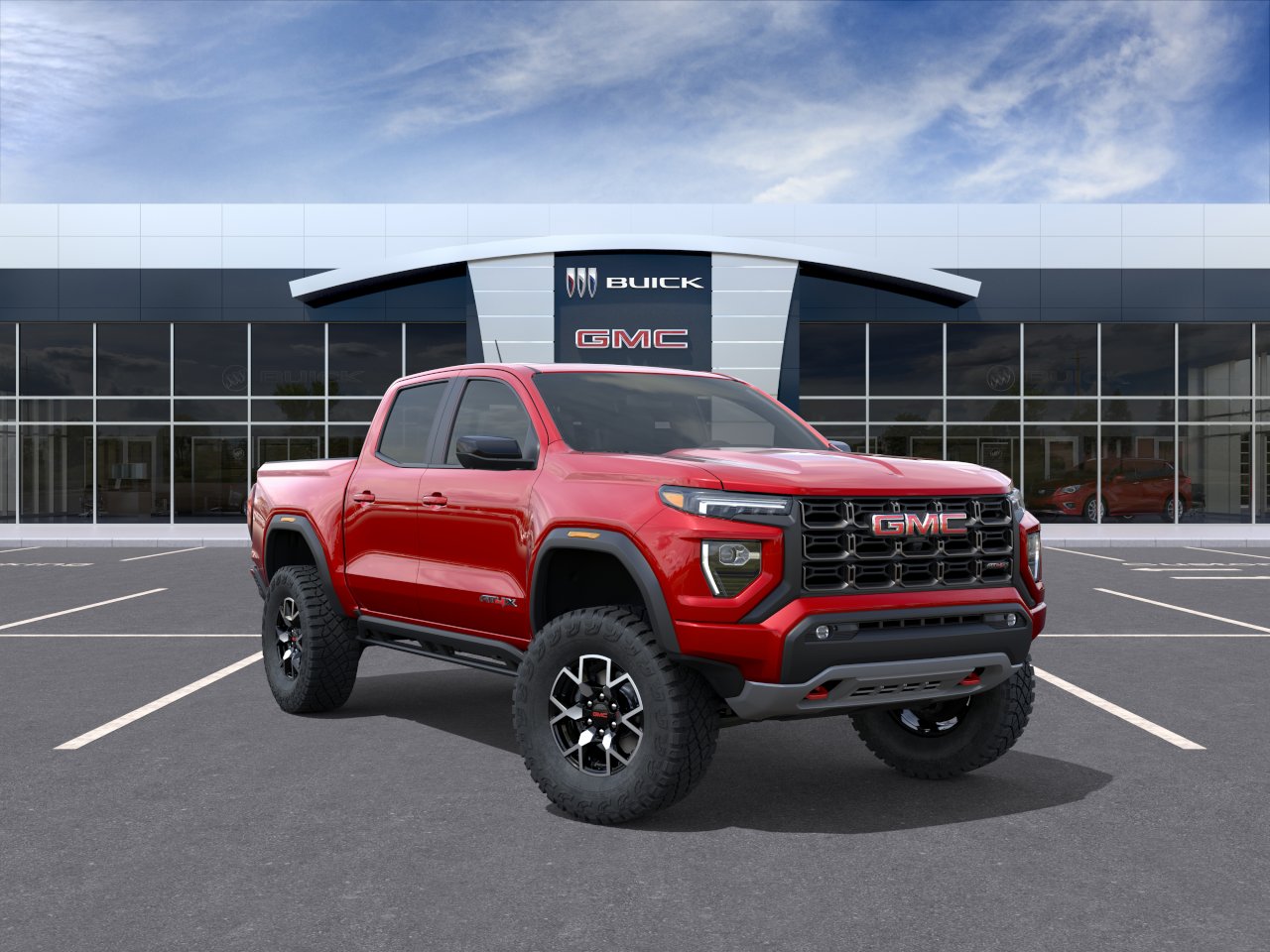New 2026 GMC Canyon AT4X Crew Cab in San Antonio #T1203394 | Cavender ...