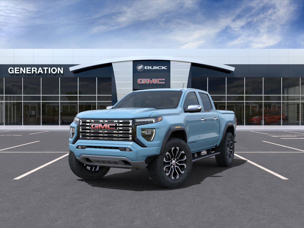 New 2025 GMC Canyon Denali Crew Cab in Bohemia #BG1407 | Generation Buick GMC