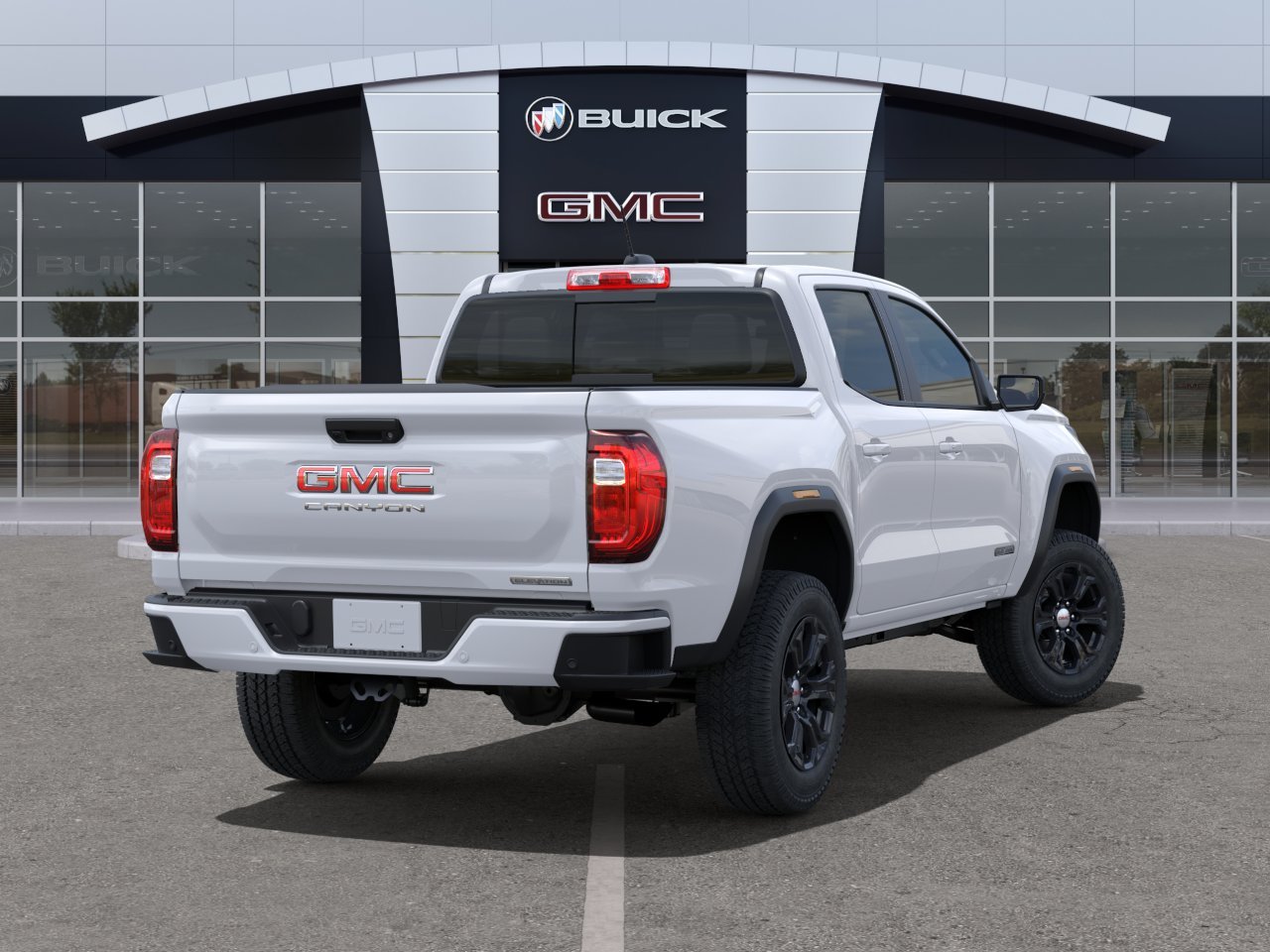New 2024 GMC Canyon Elevation Crew Cab in Manchester #B1290 | Quirk ...