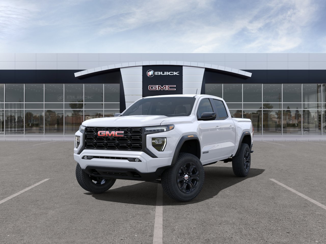 New 2024 GMC Canyon Elevation Crew Cab in Manchester #B1290 | Quirk ...