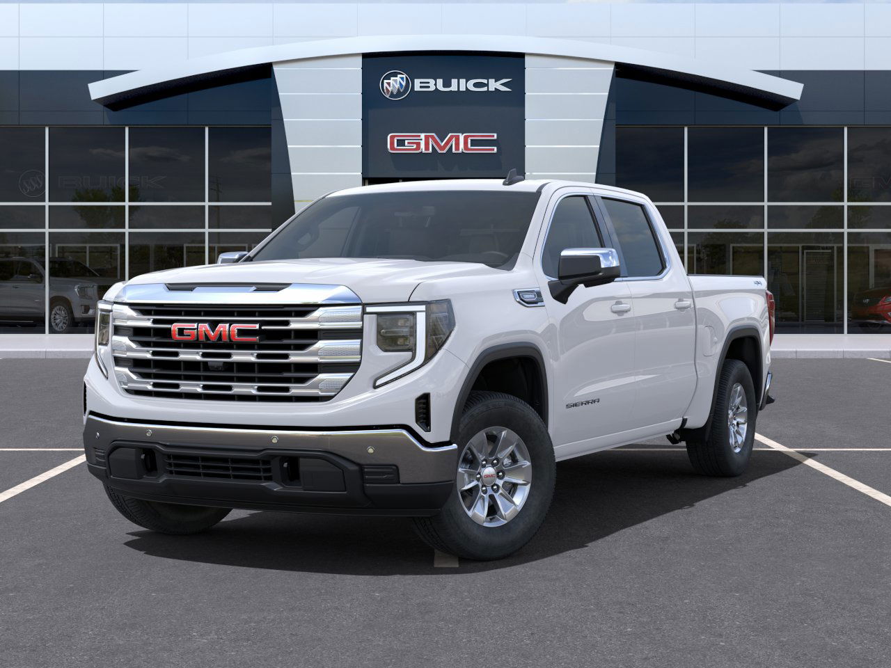 New 2025 GMC Sierra 1500 SLE Crew Cab in North Salt Lake #B25699 ...