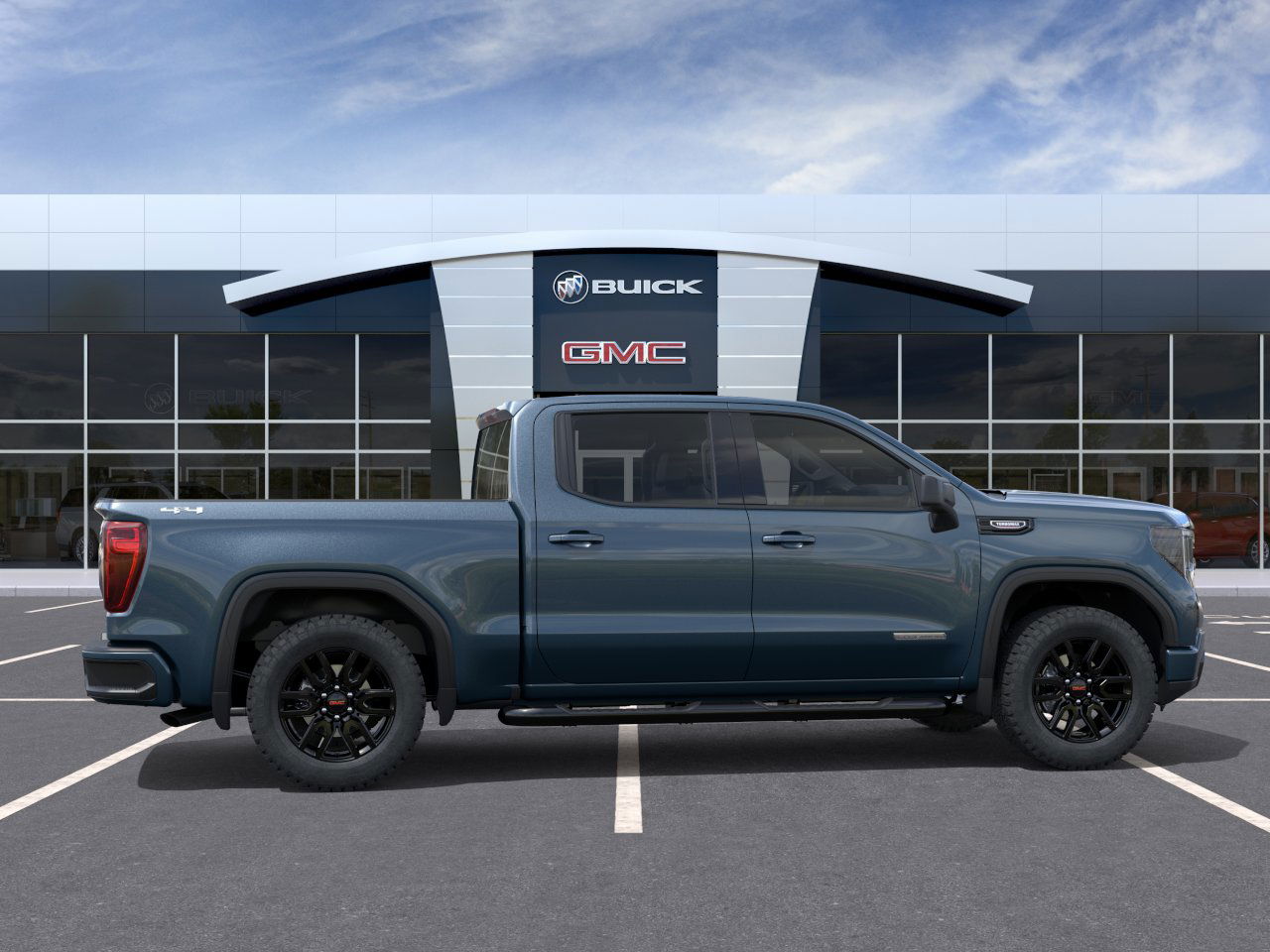 New 2026 GMC Sierra 1500 Elevation Crew Cab in Braintree #B3118 | Quirk Buick GMC Of Braintree