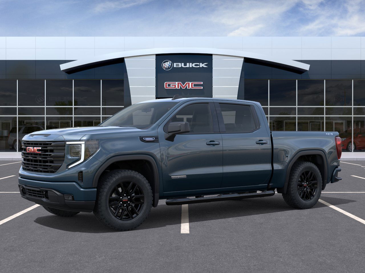 New 2026 GMC Sierra 1500 Elevation Crew Cab in Braintree #B3118 | Quirk Buick GMC Of Braintree