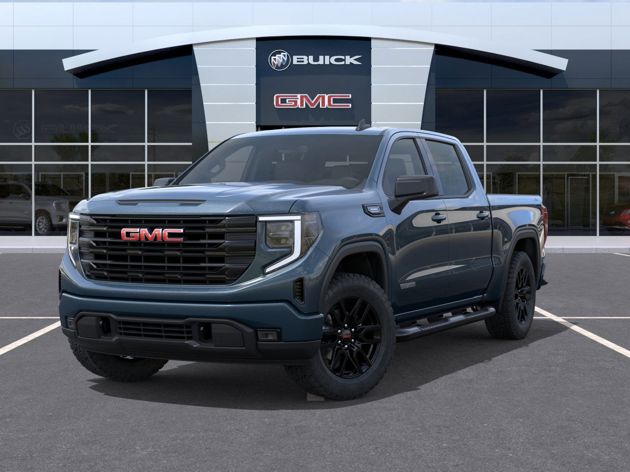 New 2026 GMC Sierra 1500 Elevation Crew Cab in Braintree #B3118 | Quirk Buick GMC Of Braintree