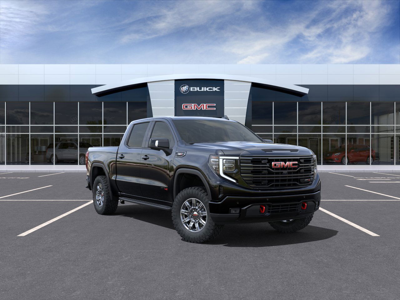 New 2025 GMC Sierra 1500 AT4 Crew Cab in Stuart #SZ211599 | Starling ...