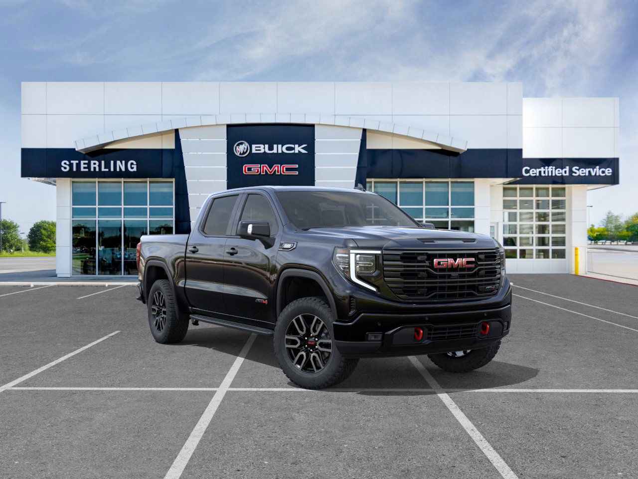 New 2026 GMC Sierra 1500 AT4 Crew Cab in Opelousas #G22108 | Sterling Buick GMC