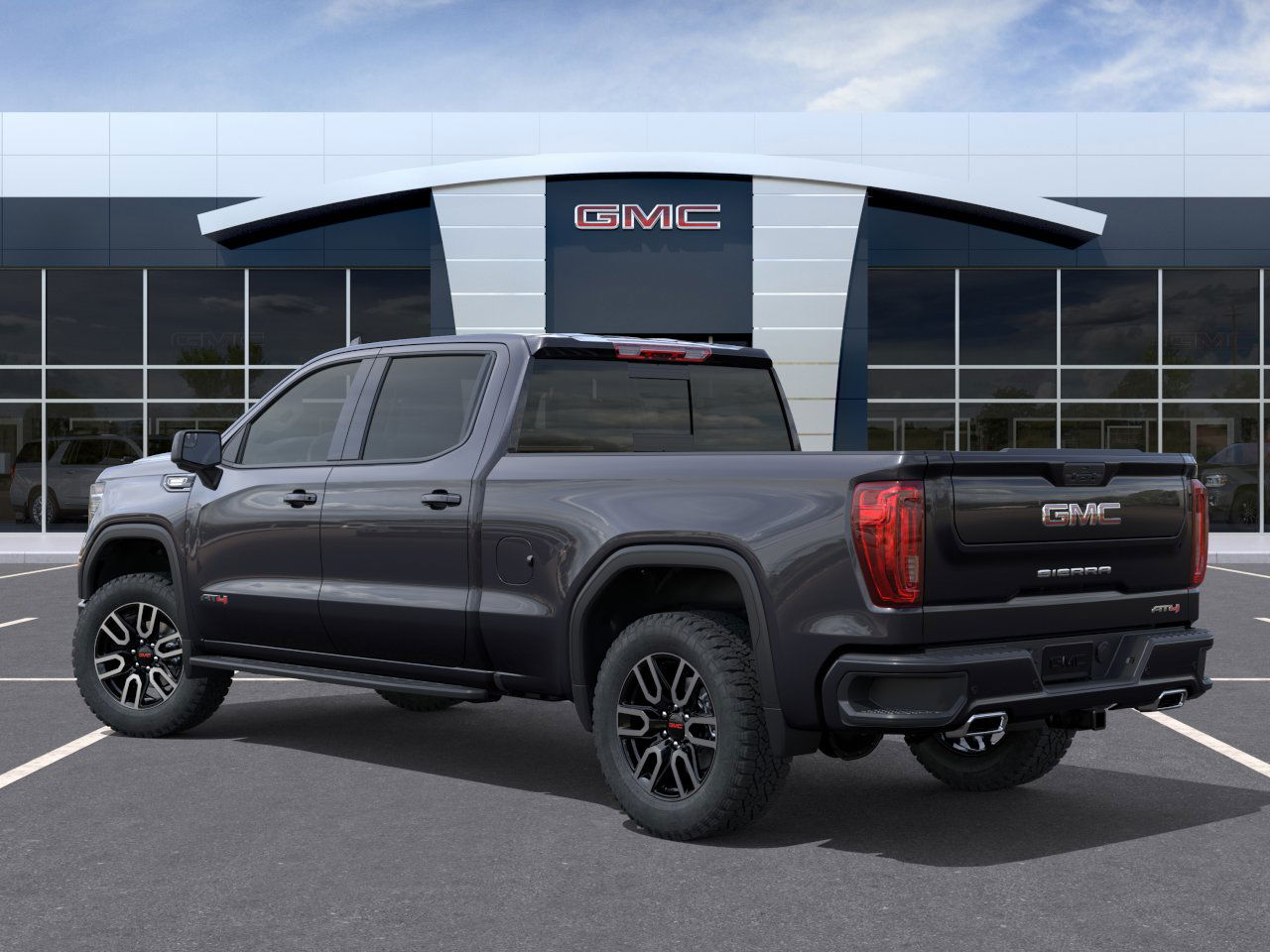 New 2026 GMC Sierra 1500 AT4 Crew Cab in Valencia #2262122 | Magic GMC