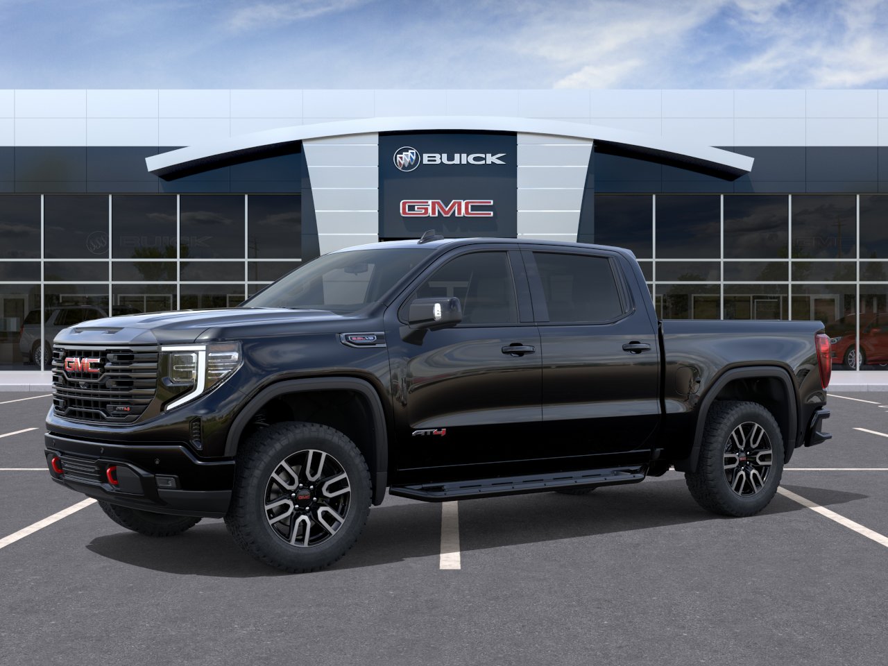 New 2026 GMC Sierra 1500 AT4 Crew Cab in Oklahoma City # | Bob Moore ...