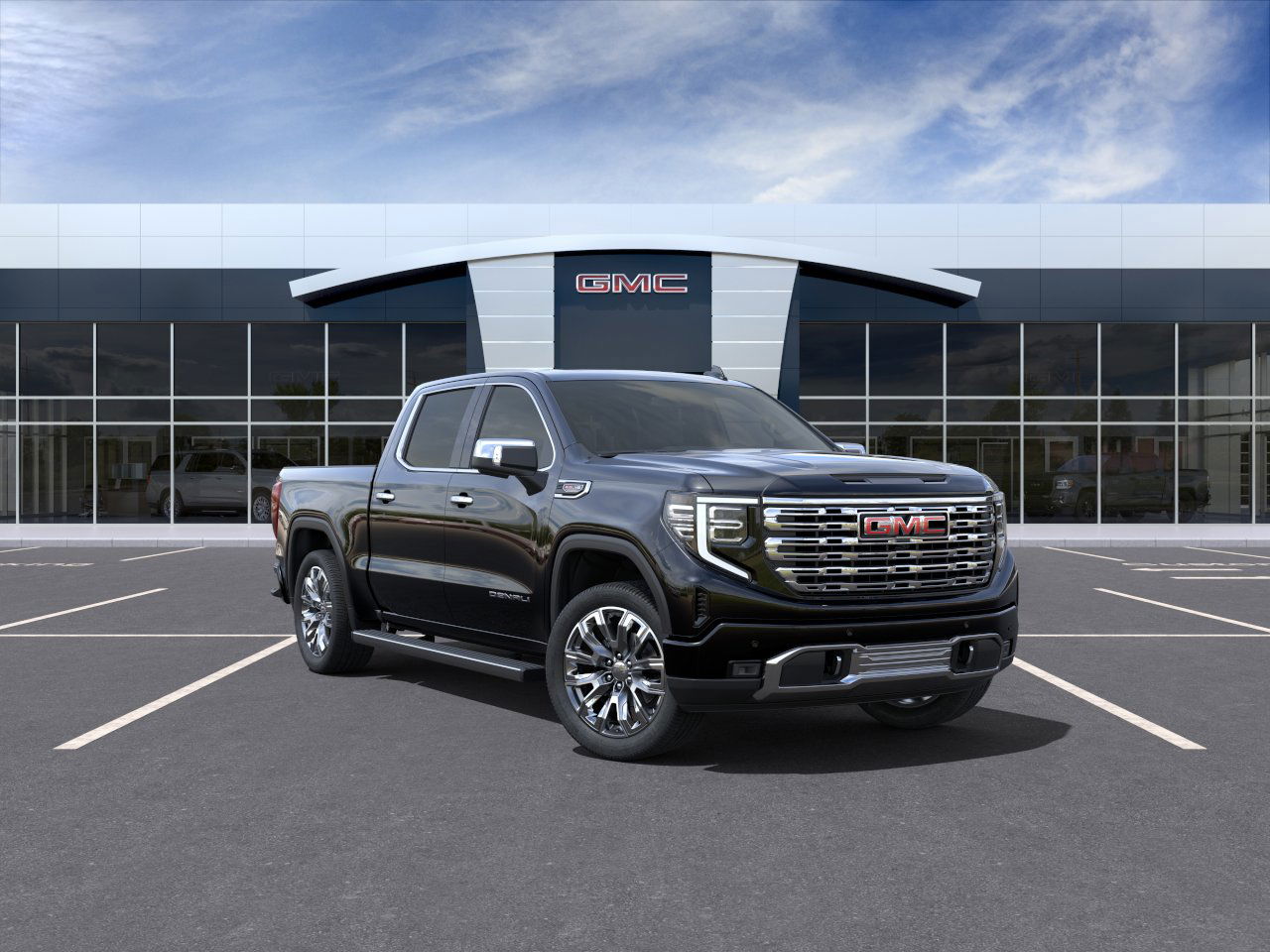 New 2025 GMC Sierra 1500 Denali Crew Cab in Rome #25C092 | Riverside ...