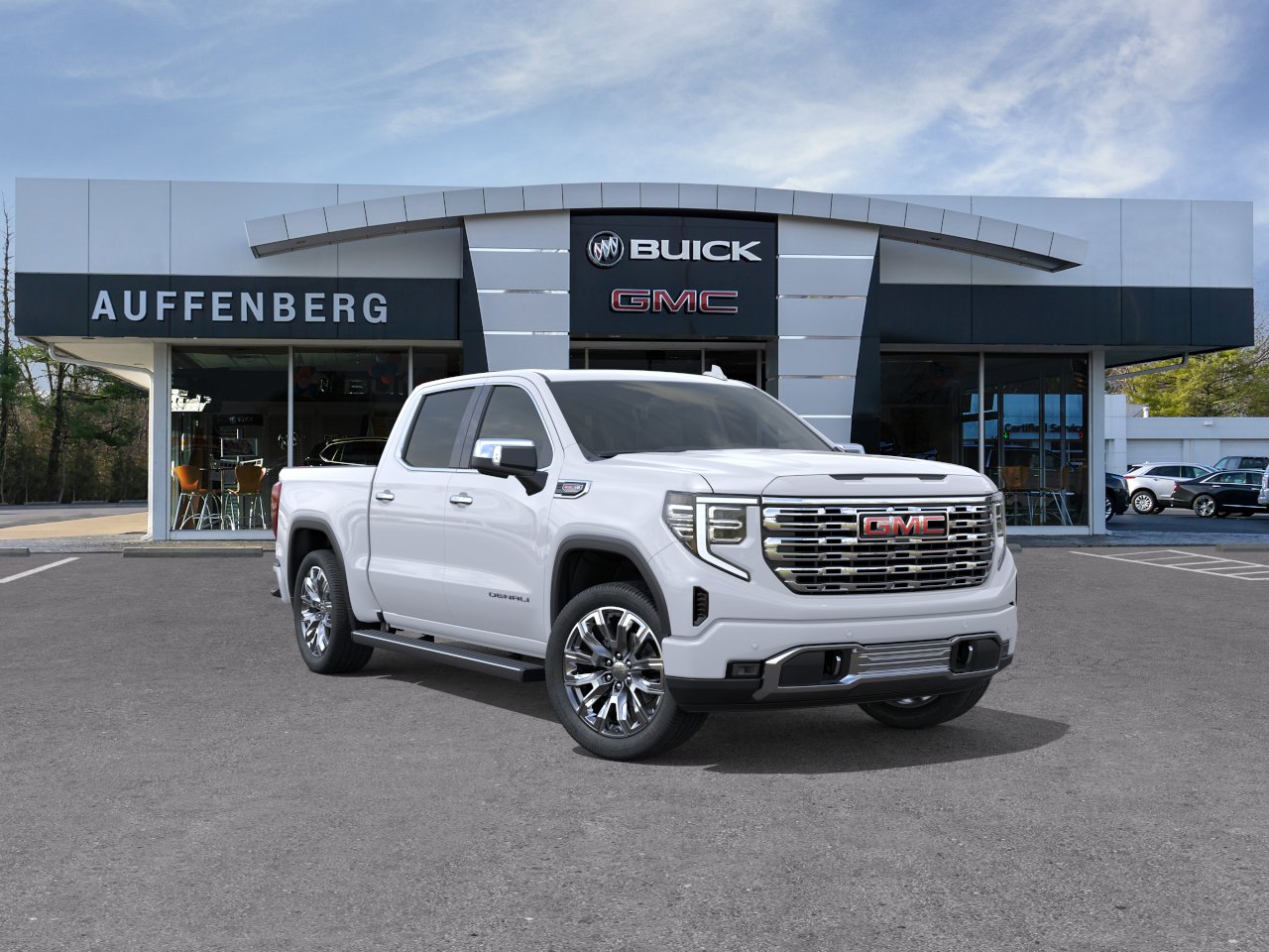 New 2026 GMC Sierra 1500 Denali Crew Cab in Carbondale #4855 ...