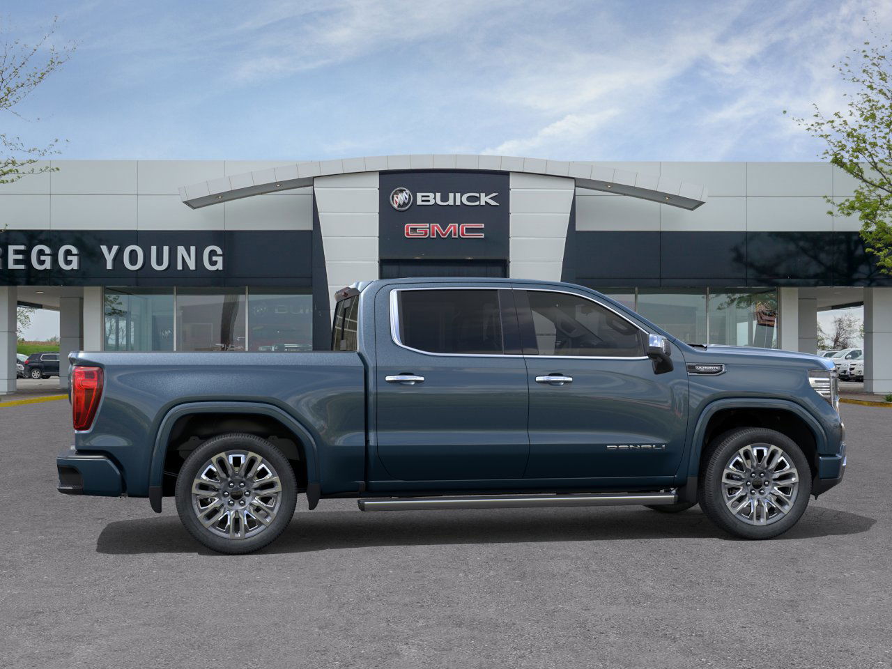 New 2026 GMC Sierra 1500 Denali Ultimate Crew Cab Downpour Metallic in ...