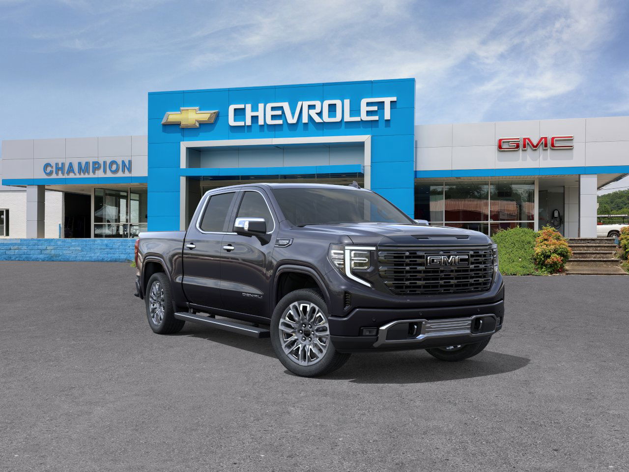 New 2026 GMC Sierra 1500 Denali Ultimate Crew Cab in Kingsport #1844 | Champion Chevrolet GMC Of ...