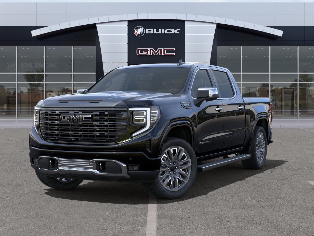 New 2024 GMC Sierra 1500 Denali Ultimate Crew Cab in Davison #C240356 ...