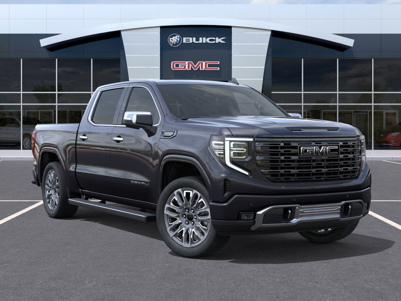 New 2026 GMC Sierra 1500 Denali Ultimate Crew Cab in San Antonio #26316 ...