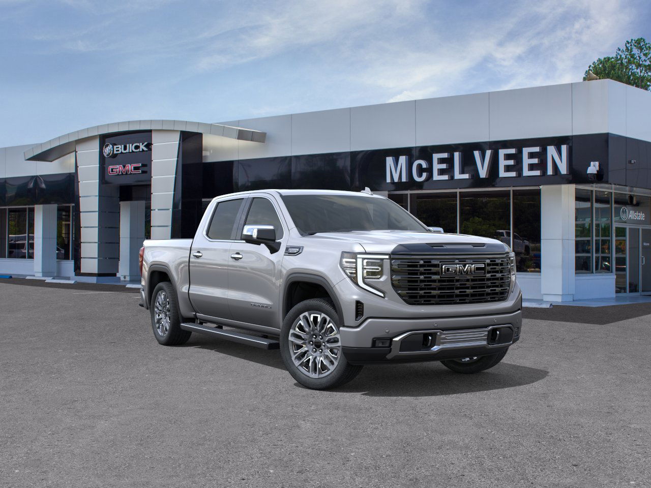 New 2026 GMC Sierra 1500 Denali Ultimate Crew Cab in Summerville #263080 | McElveen Buick GMC