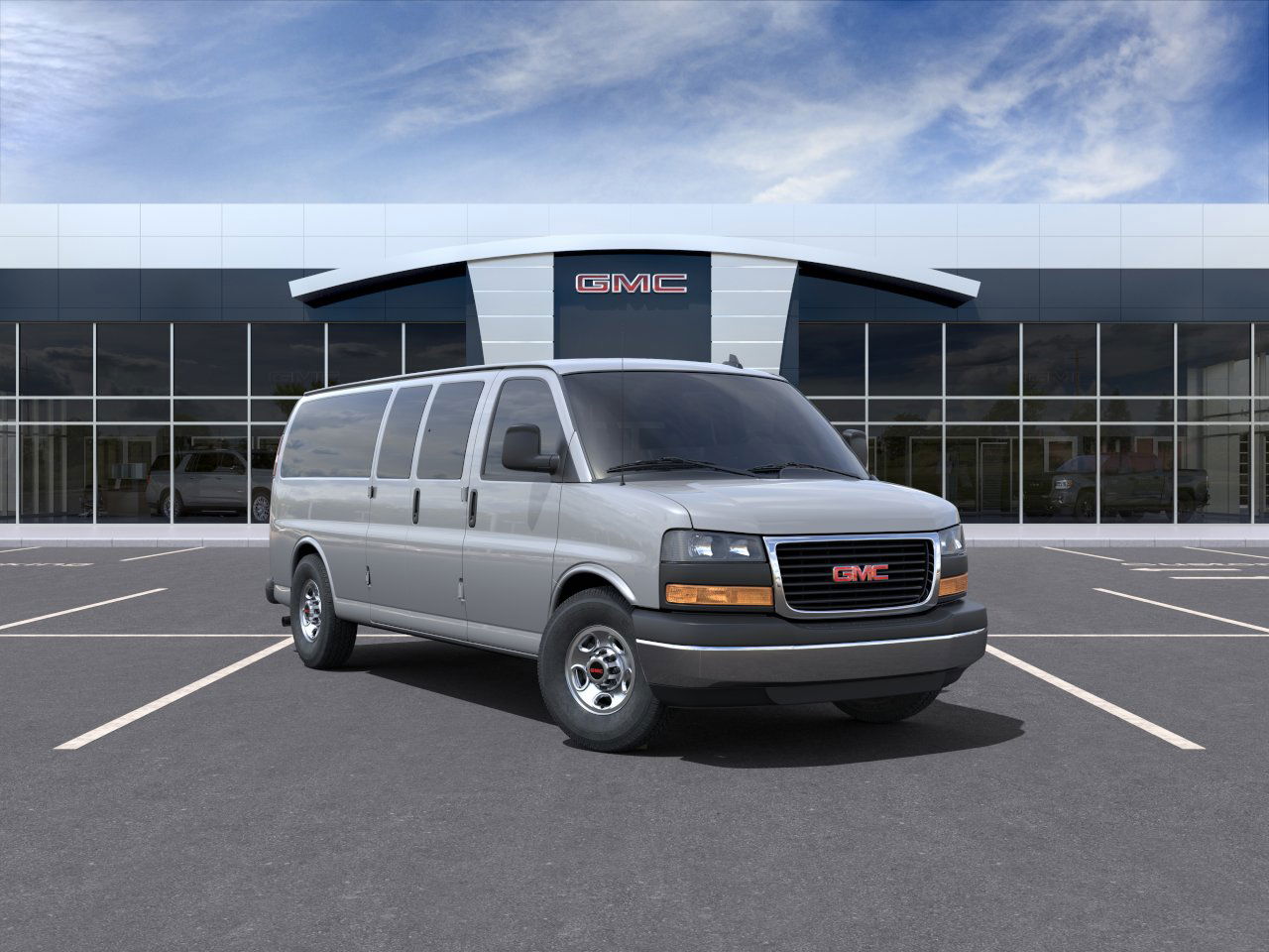 New 2024 GMC Savana Cargo 2500 Work Van Extended Wheelbase in Sidney #G4347 | Germain Chevrolet ...