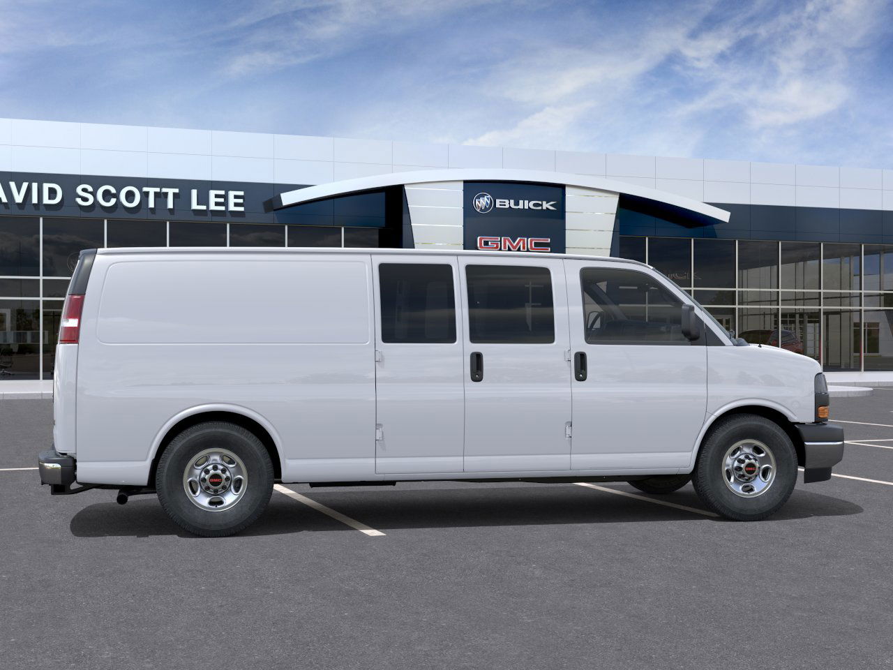 New 2025 GMC Savana Cargo Work Van 3500 Extended Wheelbase in Crestview ...
