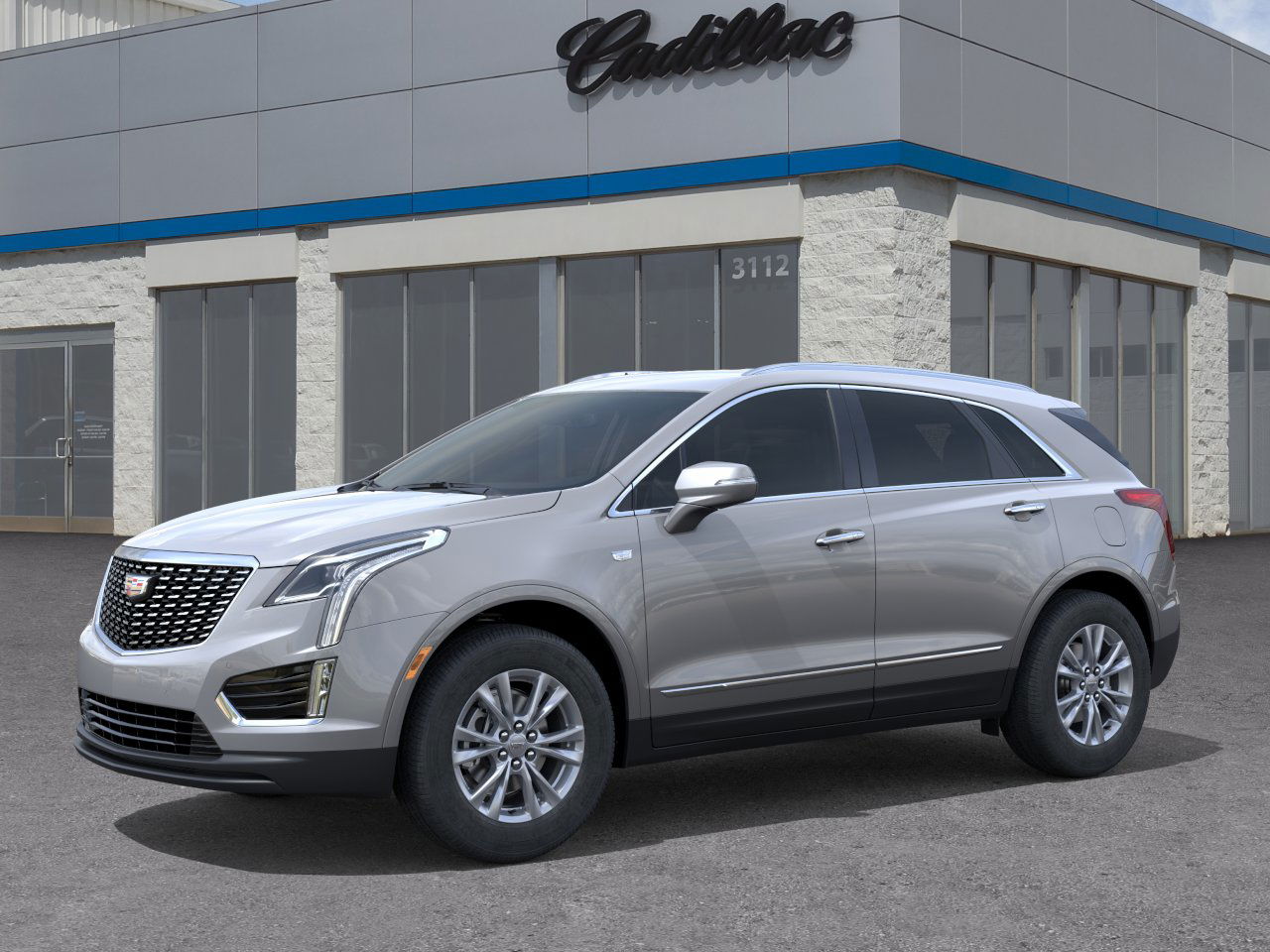 New 2025 Cadillac XT5 Luxury SUV in Monroe #ZS55552 | Hendrick Cadillac ...