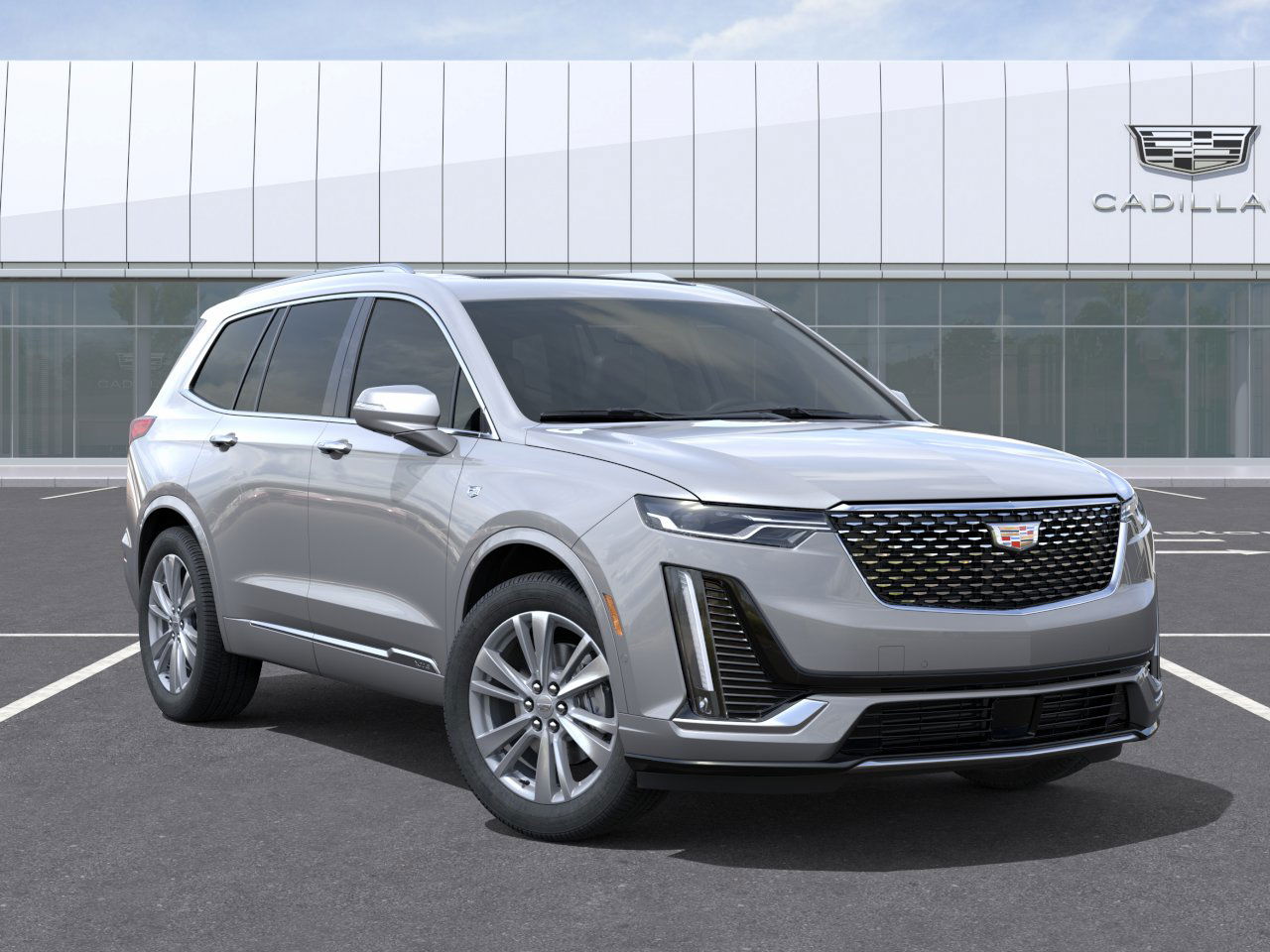 New 2024 Cadillac XT6 Premium Luxury SUV in Carlsbad #RZ740386U ...