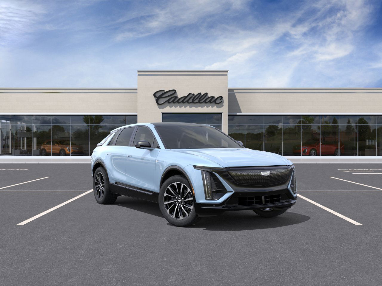 New 2025 Cadillac LYRIQ Sport 1 SUV in Pittsburgh #L25412 | Rohrich Cadillac
