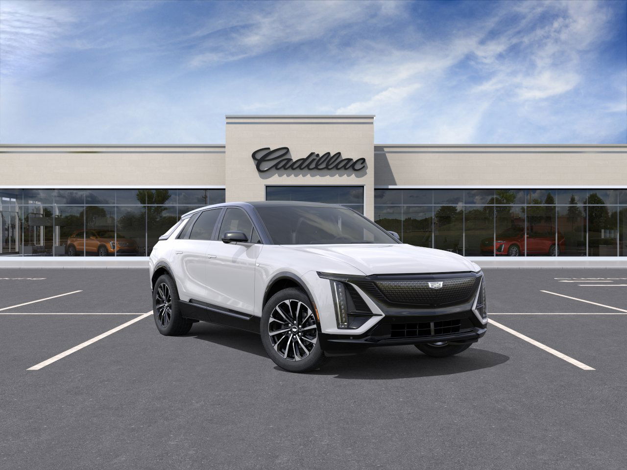 New 2025 Cadillac LYRIQ Sport 1 SUV in Mobile #C0695 | Joe Bullard Cadillac