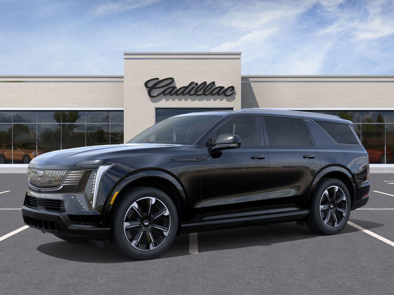 New 2026 Cadillac ESCALADE IQL Premium Sport SUV in Mobile #C02061 ...