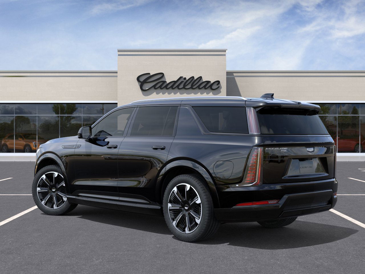 New 2026 Cadillac ESCALADE IQL Premium Sport SUV in Mobile #C02061 ...