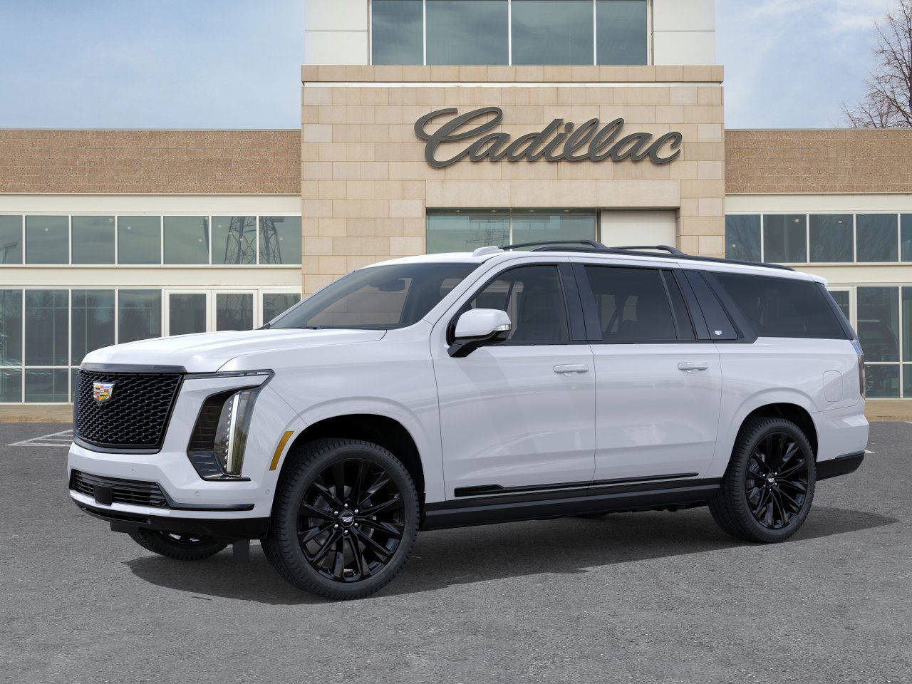 New 2026 Cadillac Escalade ESV Platinum Sport SUV in Wheat Ridge # ...