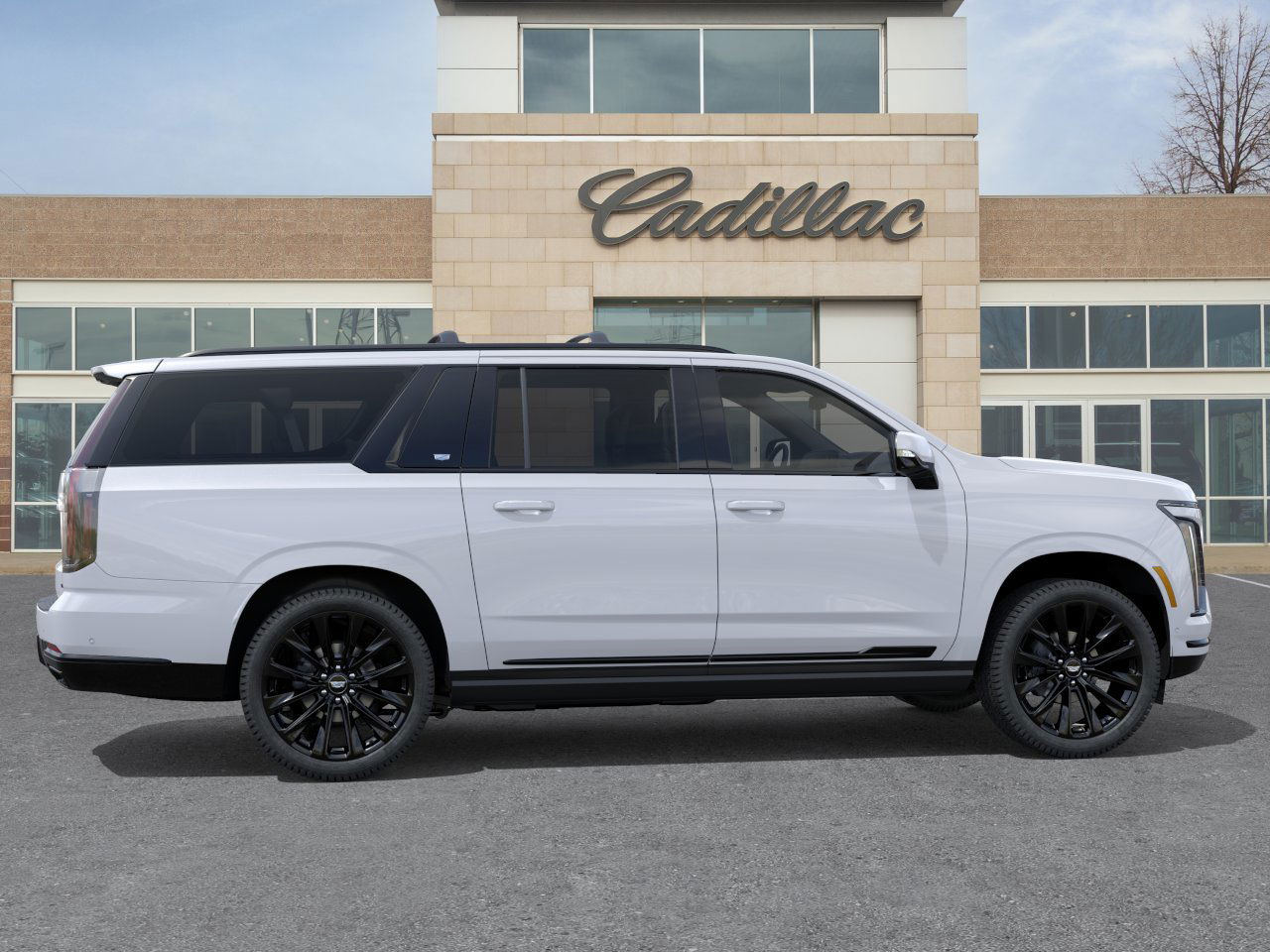 New 2026 Cadillac Escalade ESV Platinum Sport SUV in Wheat Ridge # ...