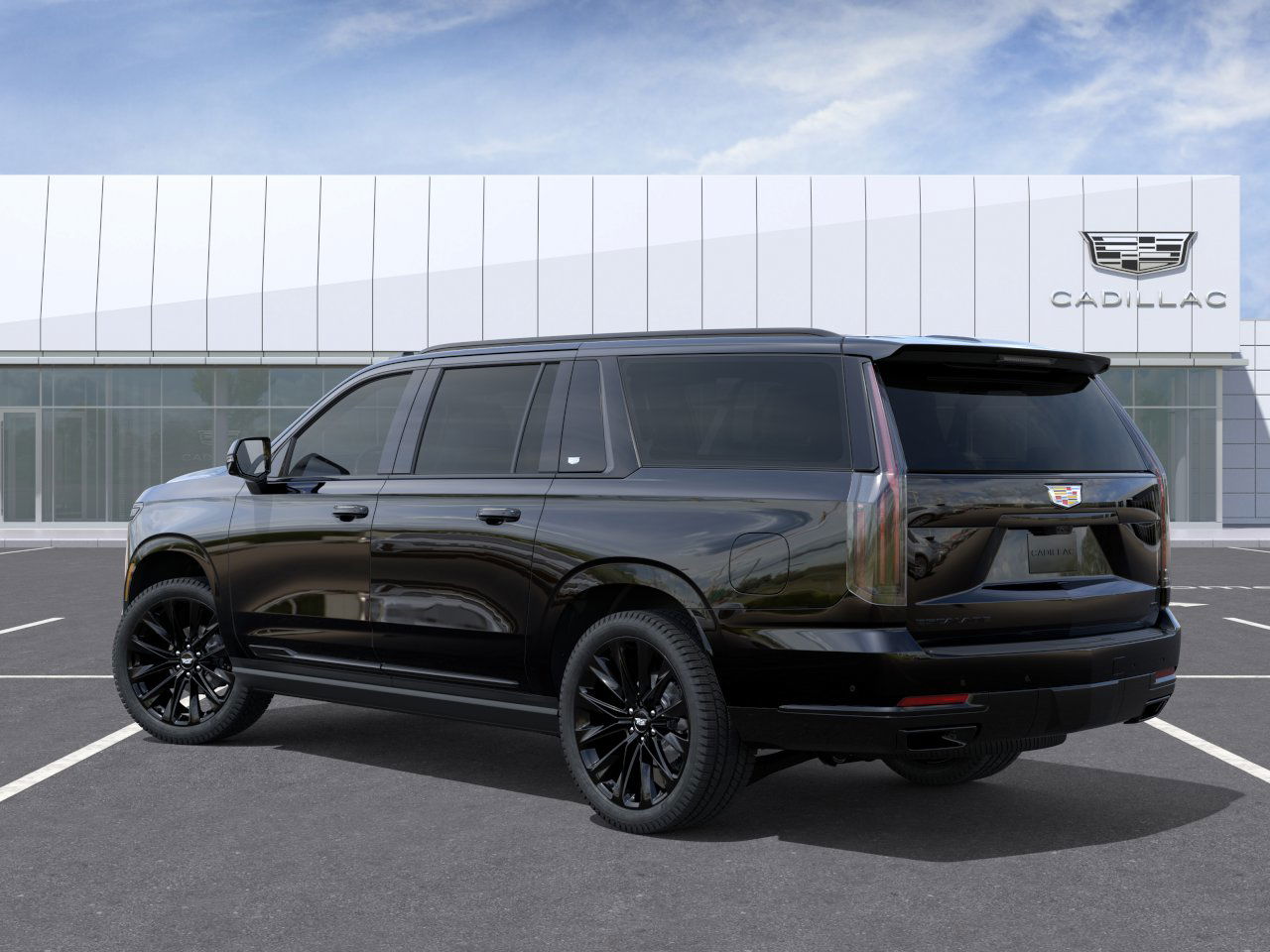 New 2026 Cadillac Escalade ESV Platinum Sport SUV in Carlsbad #TR202840 ...