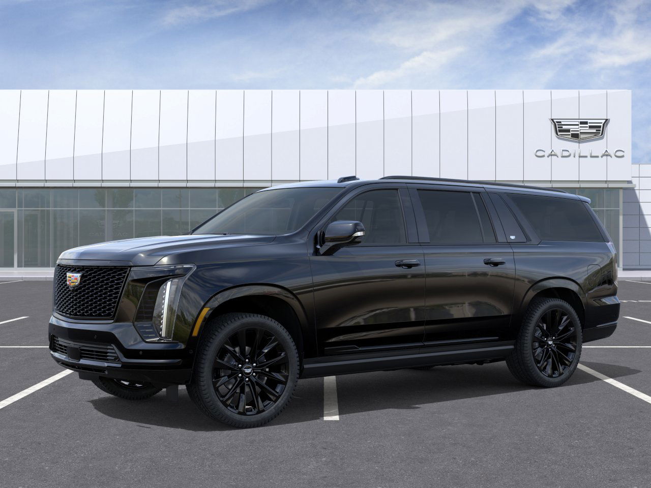 New 2026 Cadillac Escalade ESV Platinum Sport SUV in Carlsbad #TR202840 ...