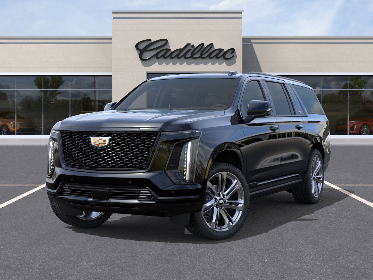 New 2026 Cadillac Escalade ESV Platinum Sport SUV in San Antonio # ...