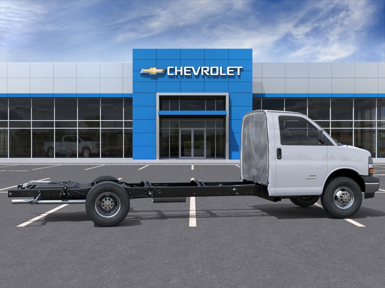 New 2025 Chevrolet Express Cutaway 4500 2WT Long Wheelbase in Hales ...