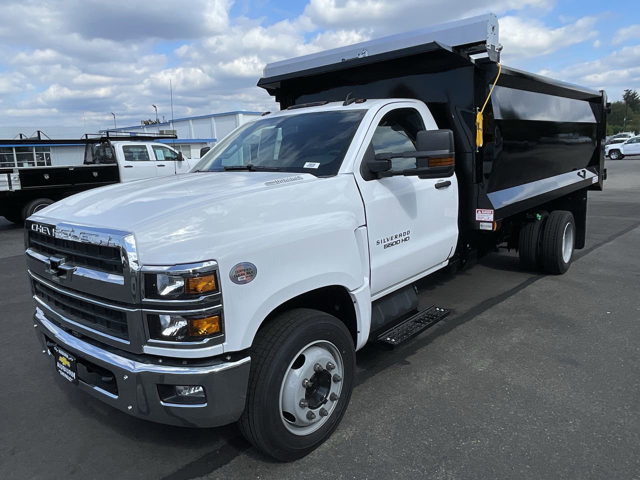 New 2022 Chevrolet Silverado 5500 HD Work Truck Regular Cab in Auburn ...